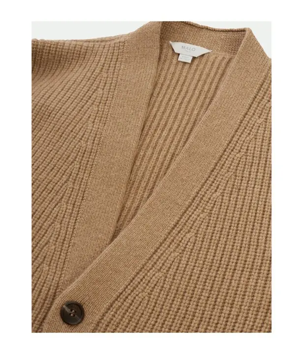 Malo Luxury Cashmere Cardigan