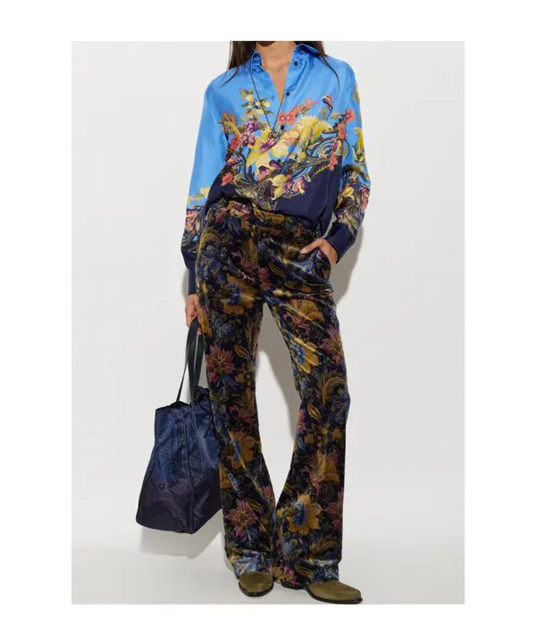 Etro Long-sleeved Shirt