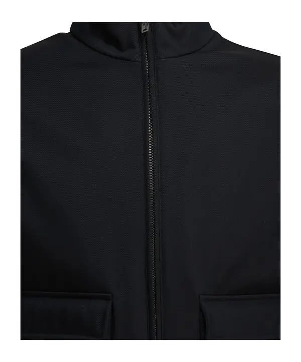 Herno 3 Layers Wool Storm Bomber Jacket