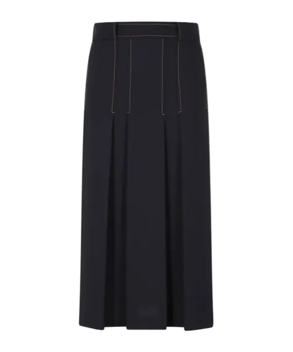 SEMICOUTURE Belted Skirt
