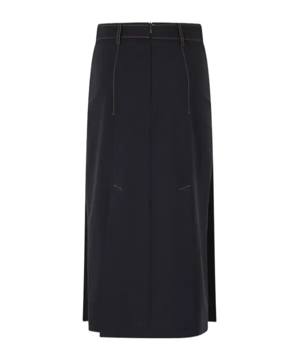 SEMICOUTURE Belted Skirt