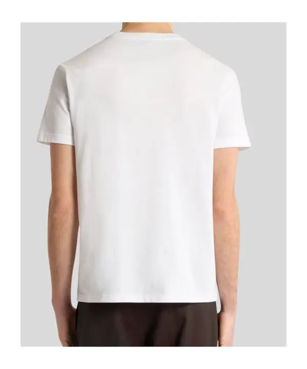 Etro Cotton Jersey T-shirt With Embroidery And Moose Print