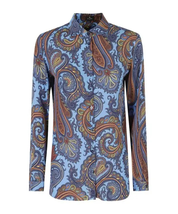 Etro Long-sleeved Shirt