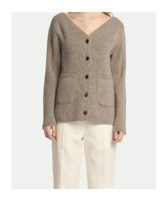 Malo Cardigan In Luxury Cashmere