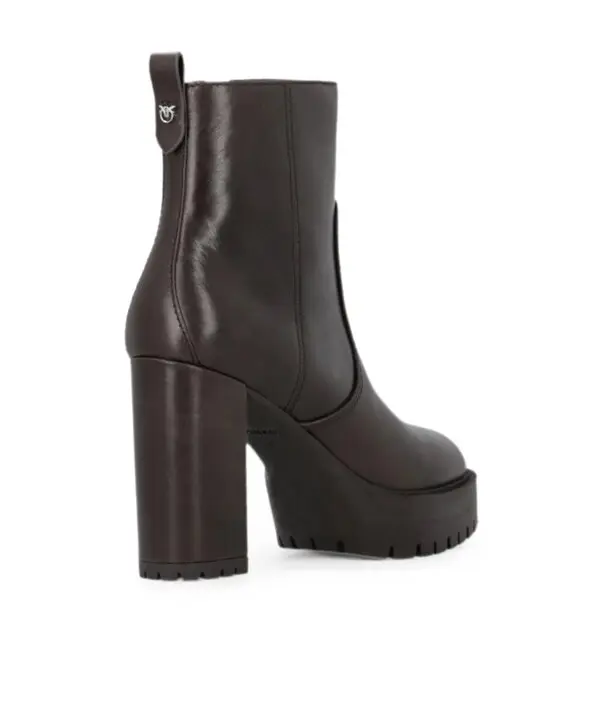 Pinko Platform Ankle Boots
