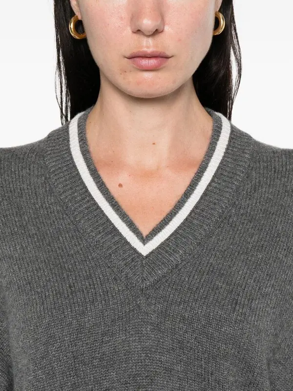 Brunello Cucinelli V-neck Cashmere Sweater