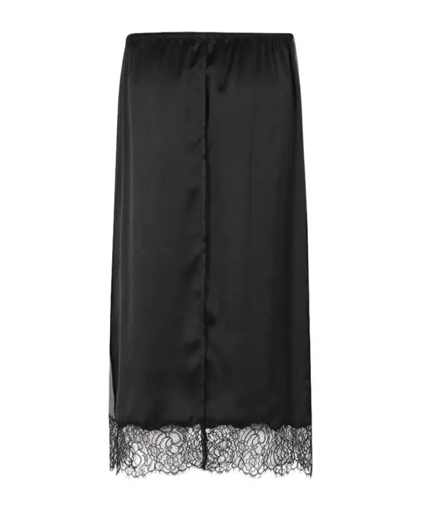 SEMICOUTURE Elastic-waist Skirt