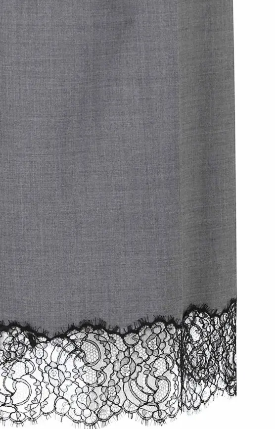 SEMICOUTURE Elastic-waist Skirt