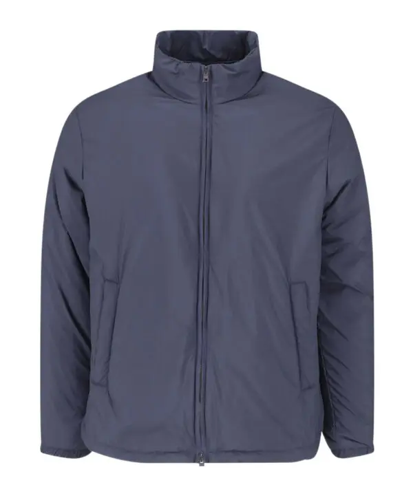 Herno Stand-up Collar Zip-up Jacket