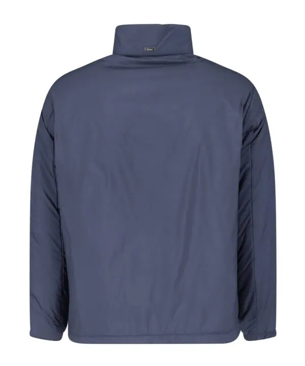 Herno Stand-up Collar Zip-up Jacket