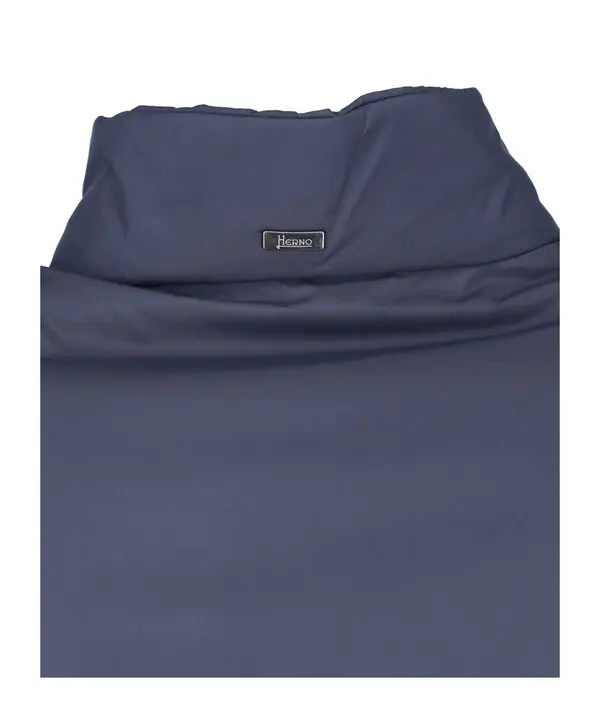 Herno Stand-up Collar Zip-up Jacket