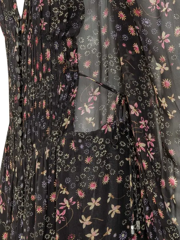 Isabel Marant Étoile Florel Floral Mini Dress