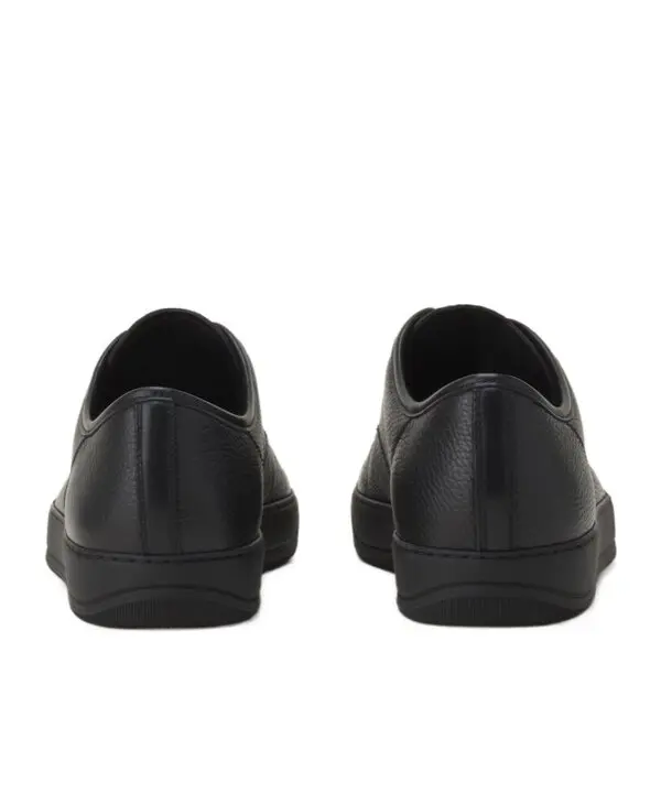 LANVIN Grained Leather Sneakers