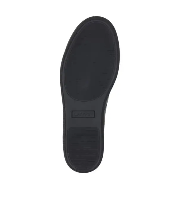 LANVIN Grained Leather Sneakers