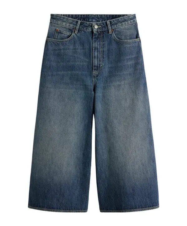 Soeur Denim Bermuda Shorts