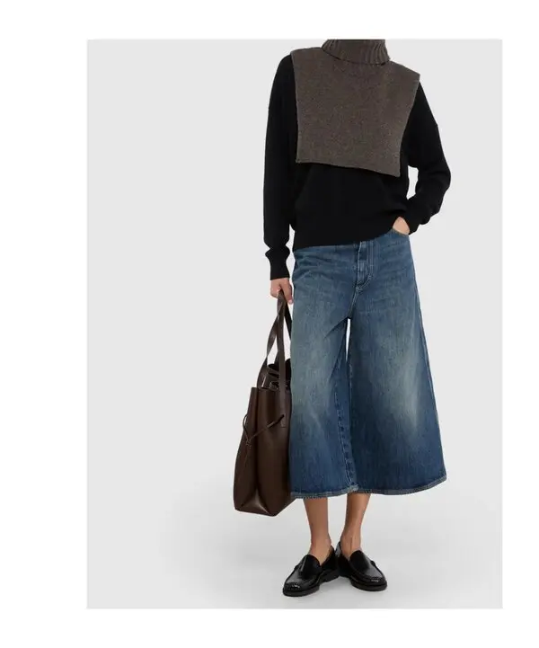 Soeur Denim Bermuda Shorts