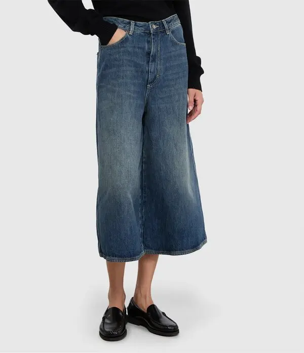 Soeur Denim Bermuda Shorts