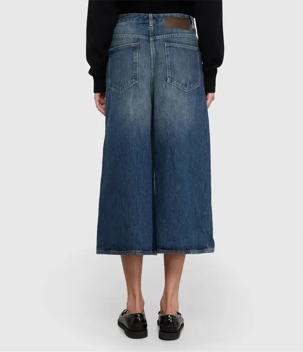 Soeur Denim Bermuda Shorts