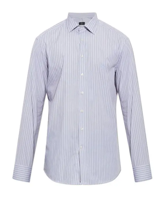 Etro Striped Cotton Shirt