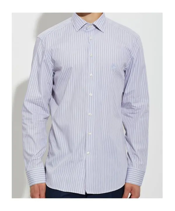 Etro Striped Cotton Shirt