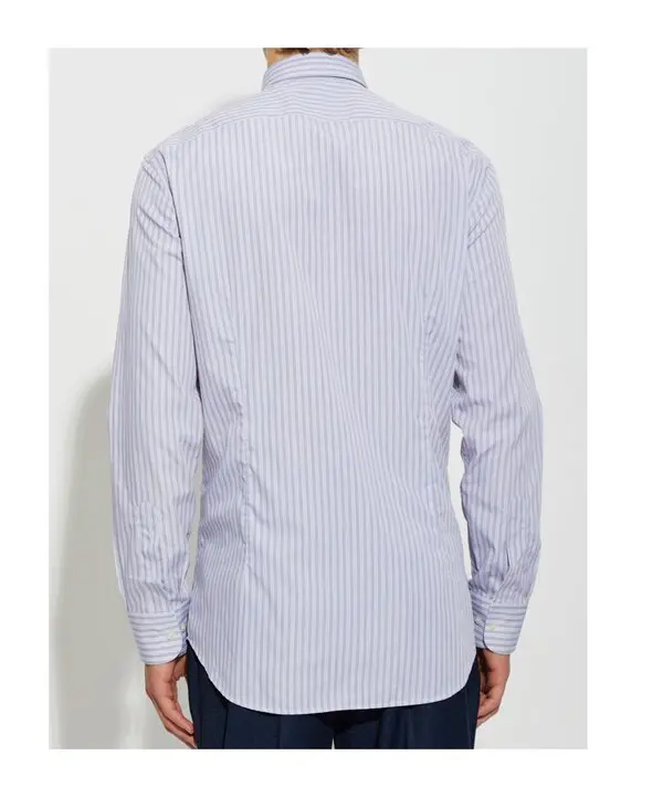 Etro Striped Cotton Shirt