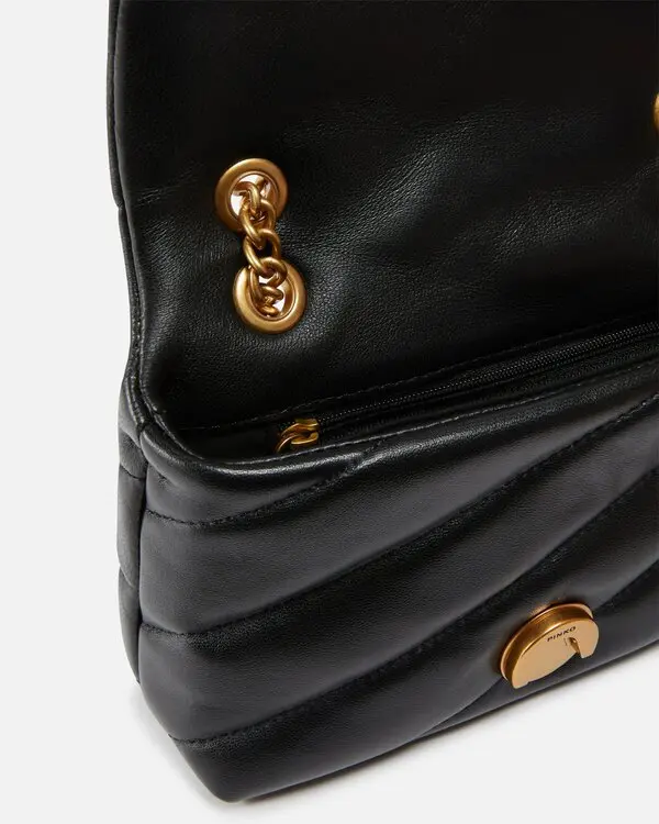 Pinko Flap Shoulder Bag