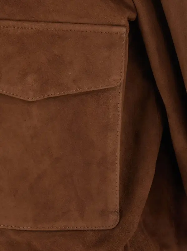 ARMA Suede Leather Jacket