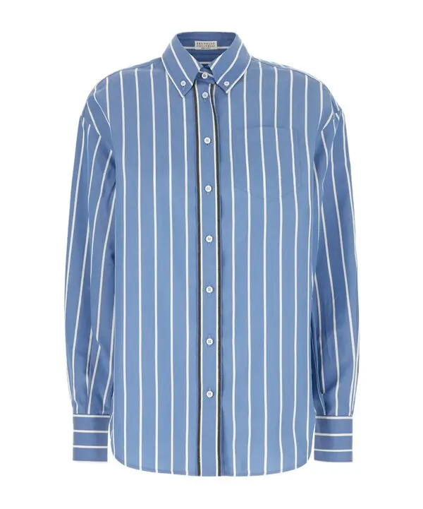 Brunello Cucinelli Striped Shirt