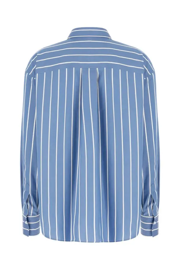 Brunello Cucinelli Striped Shirt