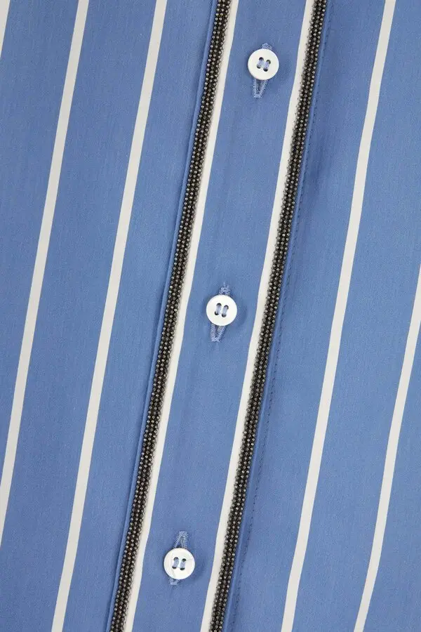 Brunello Cucinelli Striped Shirt