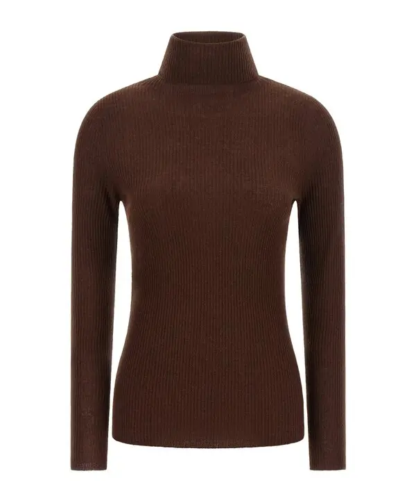 Fabiana Filippi Ribbed Turtleneck Knitted Sweater