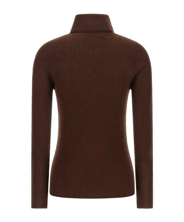 Fabiana Filippi Ribbed Turtleneck Knitted Sweater