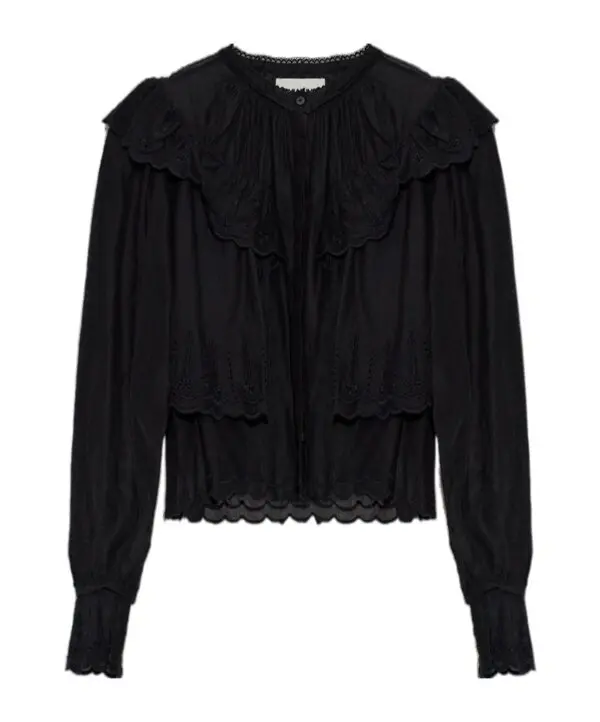 Isabel Marant Étoile Long Sleeve Shirt