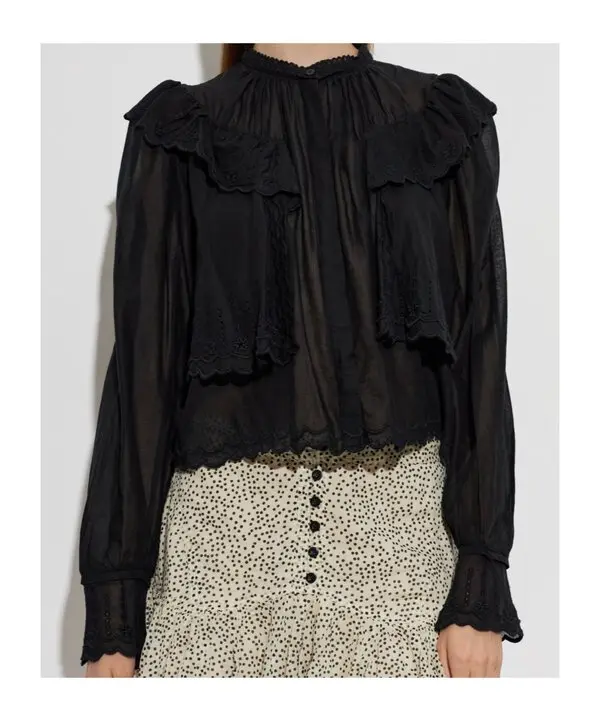 Isabel Marant Étoile Long Sleeve Shirt