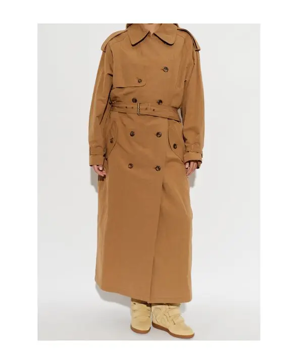 Isabel Marant Étoile Double-breasted Trench Coat