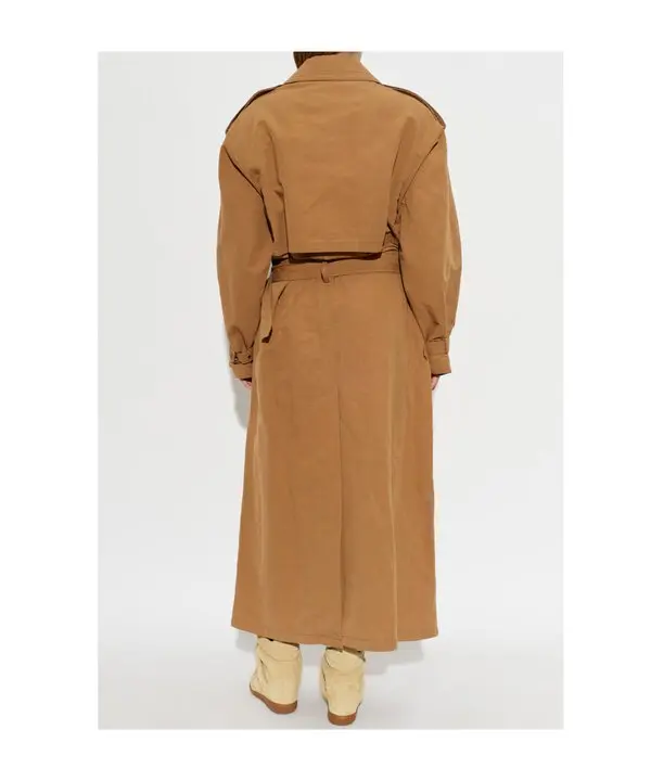Isabel Marant Étoile Double-breasted Trench Coat
