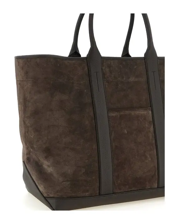 TOM FORD Logo Detailed Large Tote Bag
