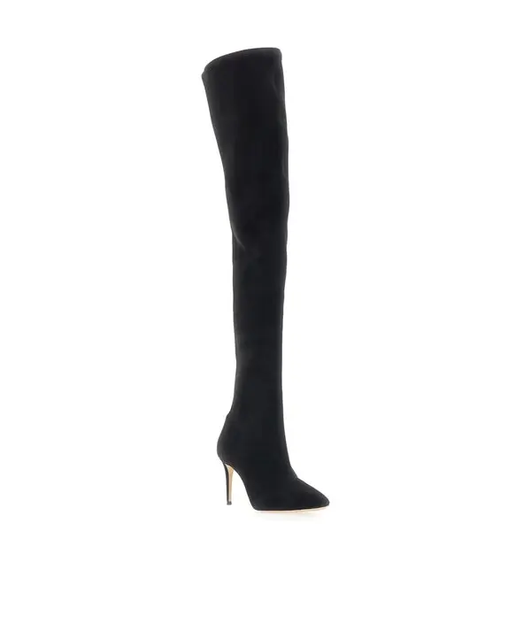 Casadei Pointed-toe Tall Boots