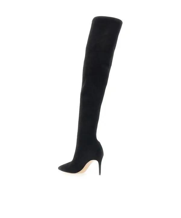 Casadei Pointed-toe Tall Boots