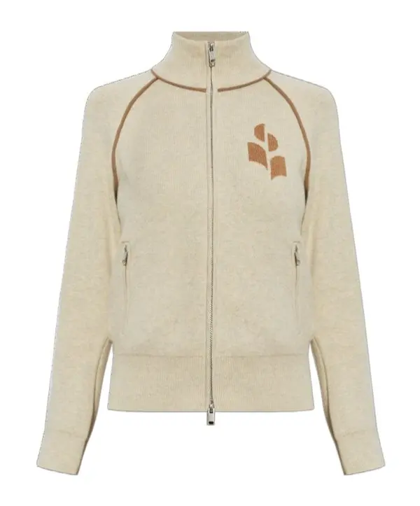 Isabel Marant Étoile High-neck Long-sleeved Knitwear