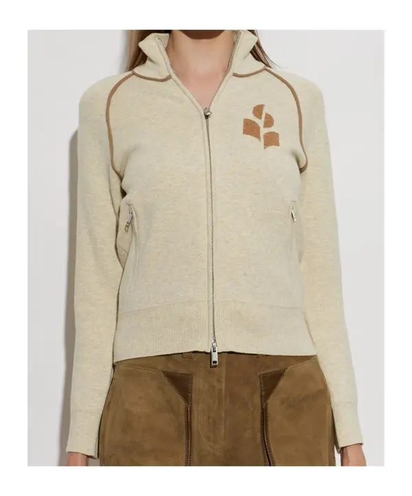 Isabel Marant Étoile High-neck Long-sleeved Knitwear