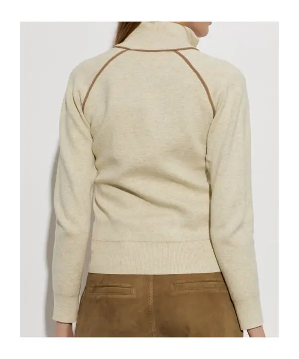 Isabel Marant Étoile High-neck Long-sleeved Knitwear