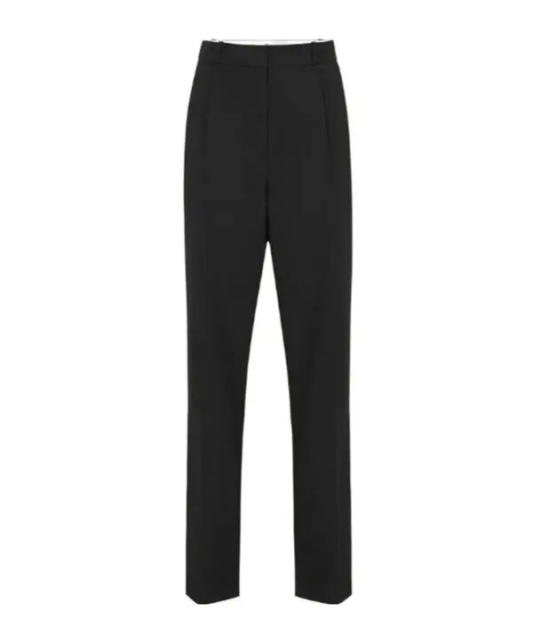 Elisabetta Franchi High-waisted Pressed-crease Trousers