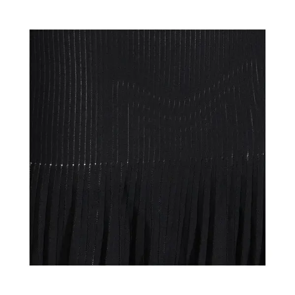Alaïa Pleated Maxi Skirt