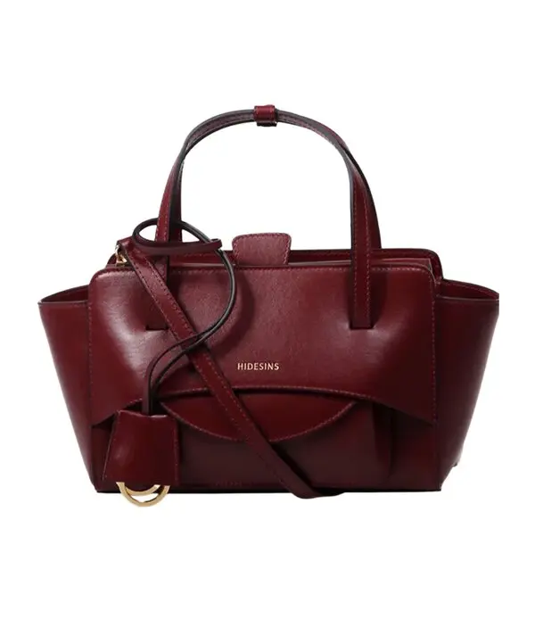 HIDESINS Flap Foldover Top Small Tote Bag
