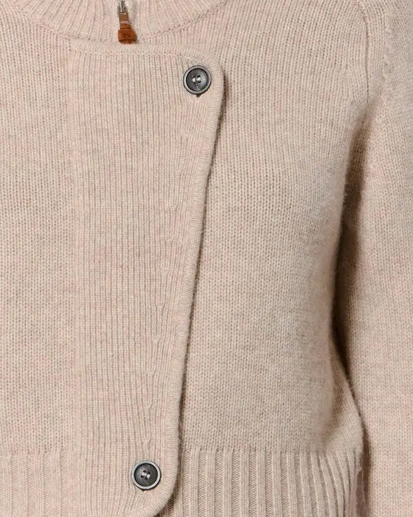 Isabel Marant Étoile Murielle Wool Cardigan - Beige