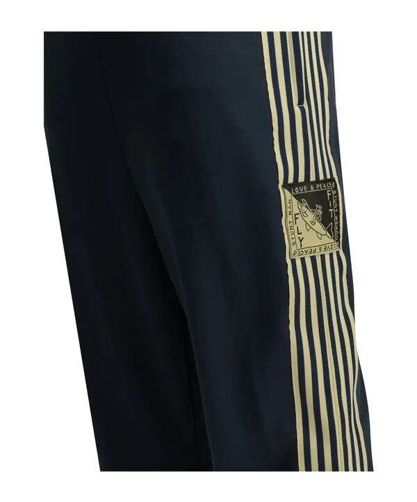 Kapital Elastic-waist Athletic Pants
