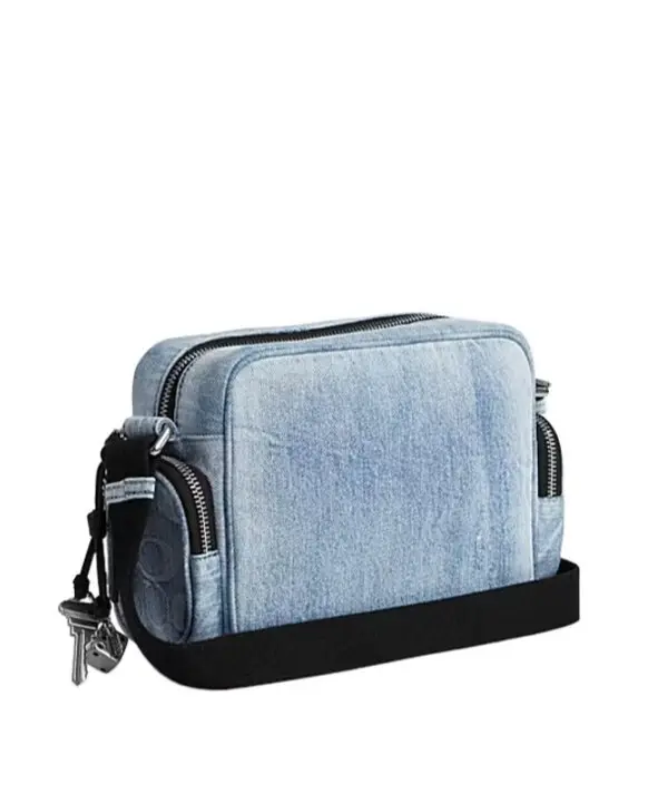 COACH Fletcher Crossbody Bag In Loved Signature Denim