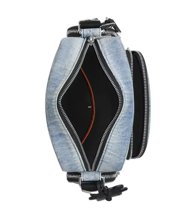 COACH Fletcher Crossbody Bag In Loved Signature Denim