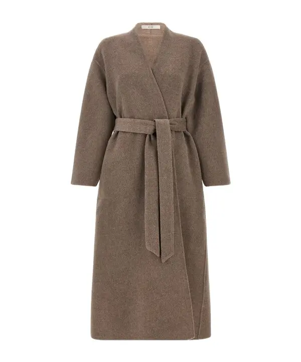 Co Long-sleeved Coat